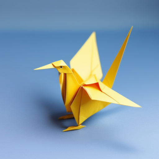 Origamiify - Add a touch of origami art to your images